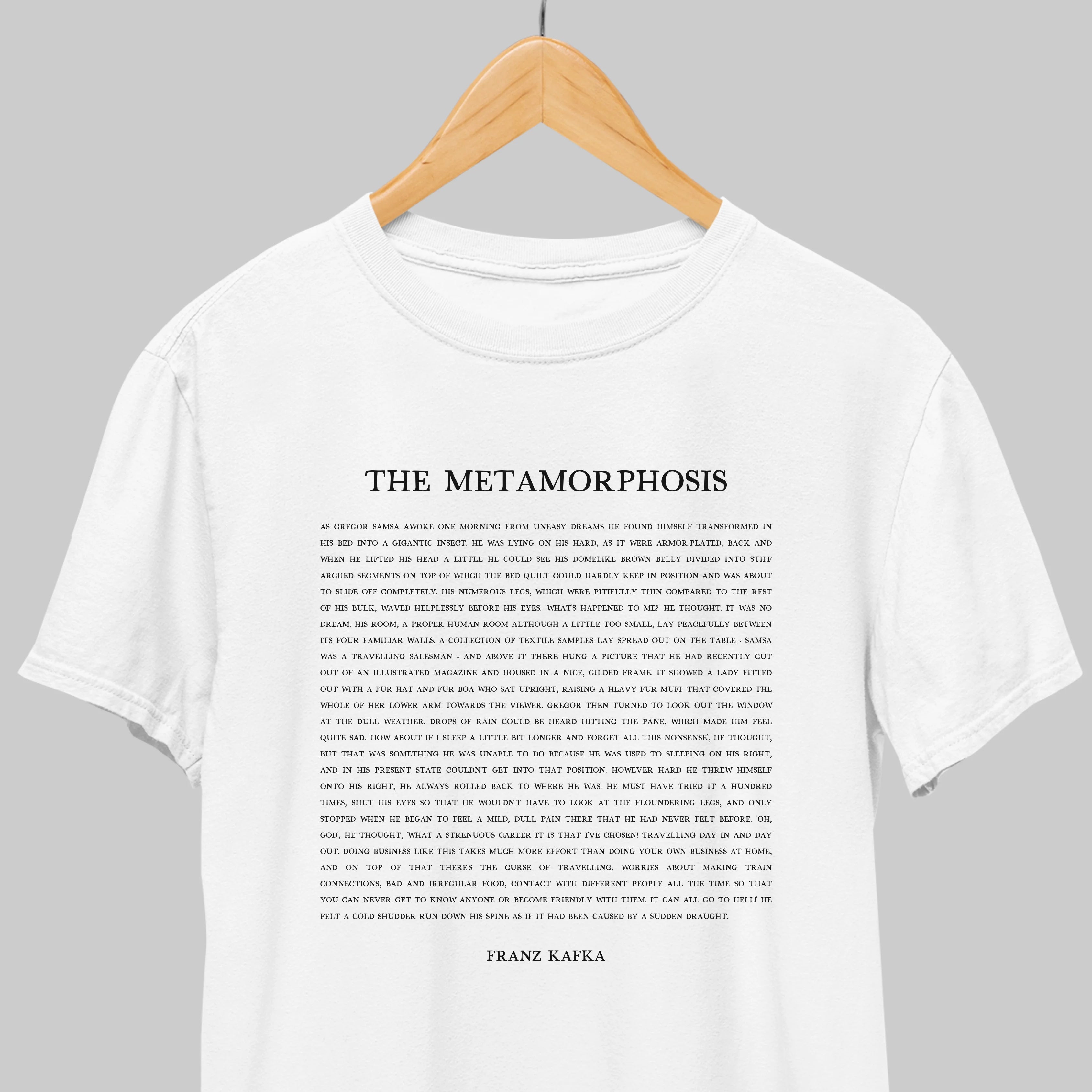 The Metamorphosis: Literature Tee – Mysfits